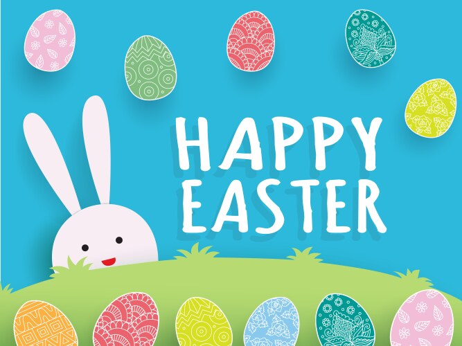 Happy Easter Vector Images (over 160,000)