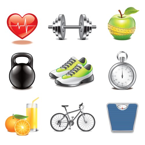 Fitness Vector Images (over 560,000)