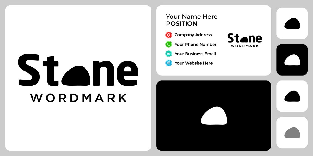 Granite logo Vector Images & Graphics for Commercial Use | VectorStock
