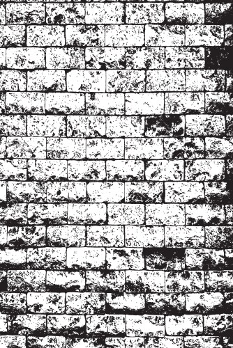 Brick wall texture overlay Royalty Free Vector Image
