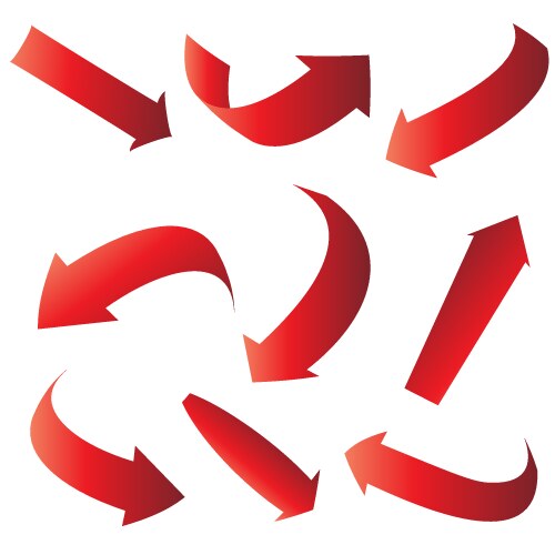 Red Arrows Vector Images (over 190,000)