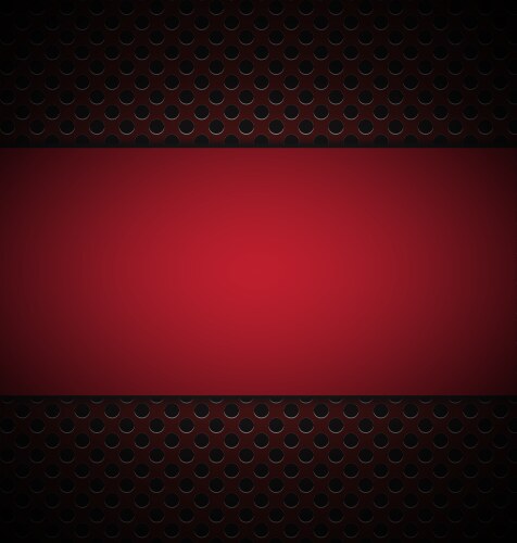 Red and silver metal texture Royalty Free Vector Image