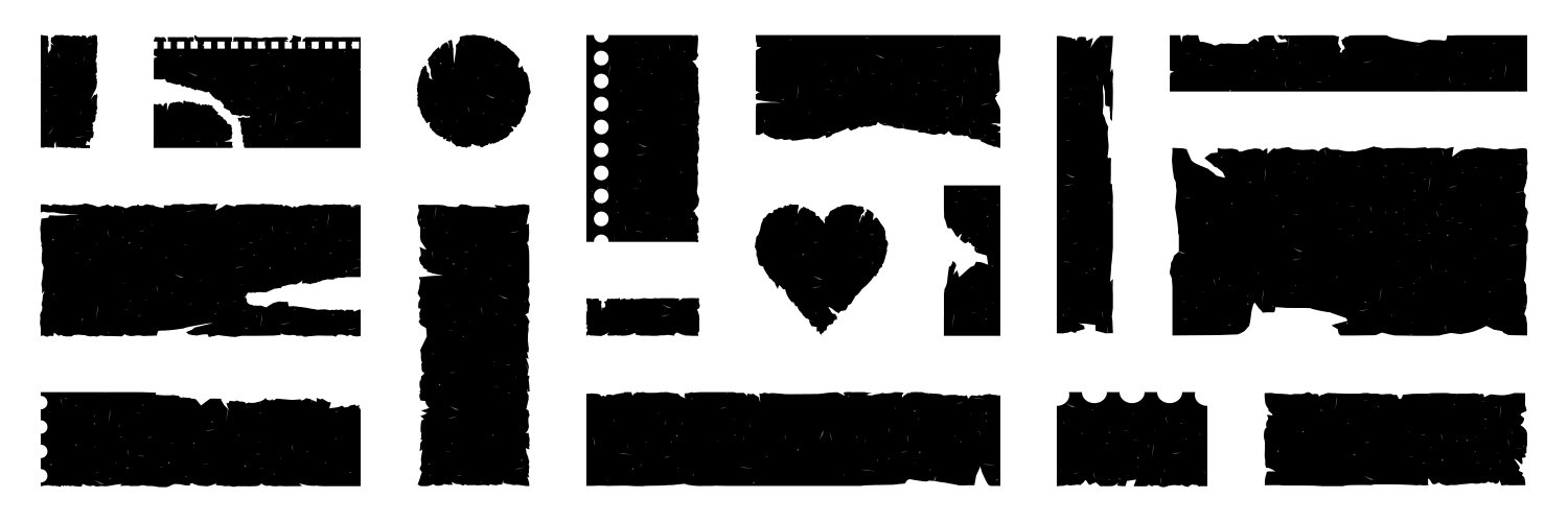 Jagged Edge Circle Vector Images (over 560)