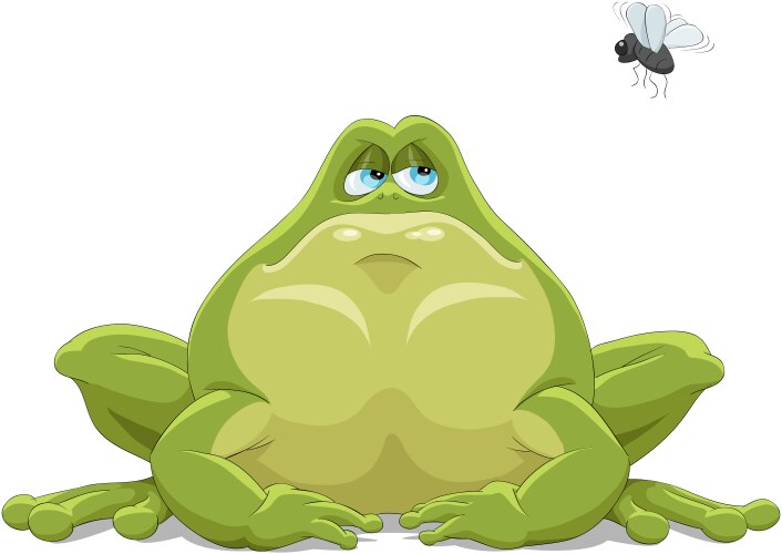 Green fly Royalty Free Vector Image - VectorStock