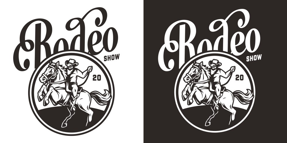 Rodeo Badge Vector Images (over 3,800)