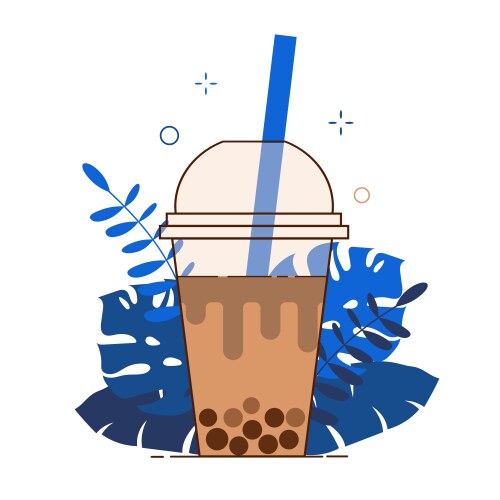Milk Tea Vector Images (over 20,000)