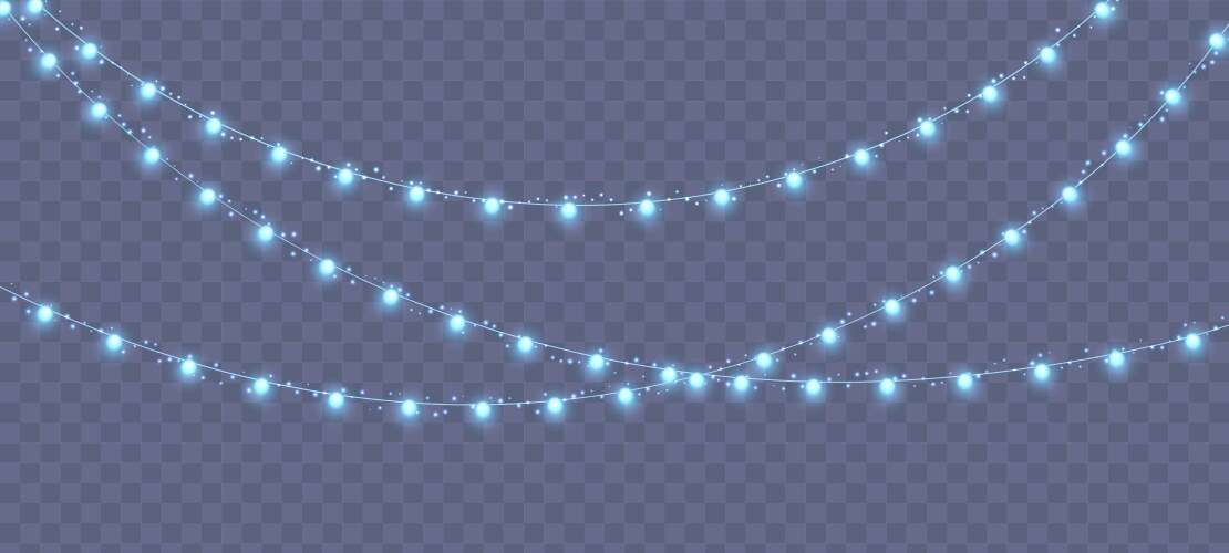 Christmas Light String Vector Images (over 11,000)
