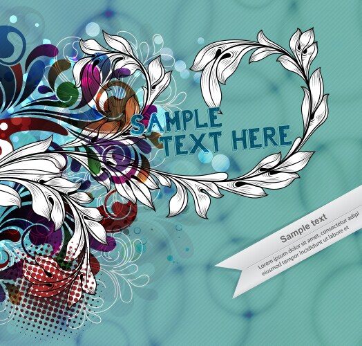 Colorful abstract Royalty Free Vector Image - VectorStock