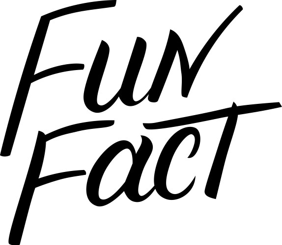 Fun Fact Vector Images (over 1,600)
