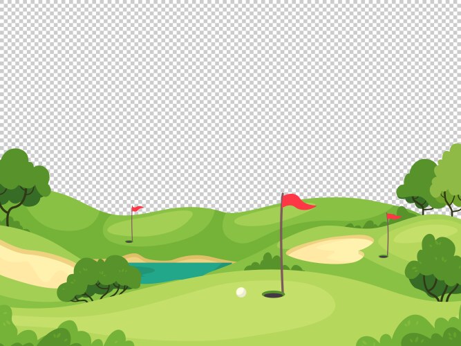 Golf Course Vector Images (over 17,000)