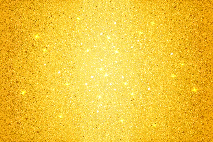 Realistic golden background Royalty Free Vector Image