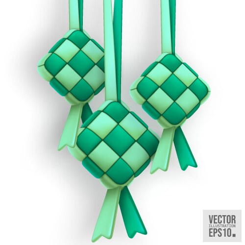 Ketupat Vector Images (over 2,500)