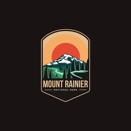 Mount Rainier Vector Images (71)