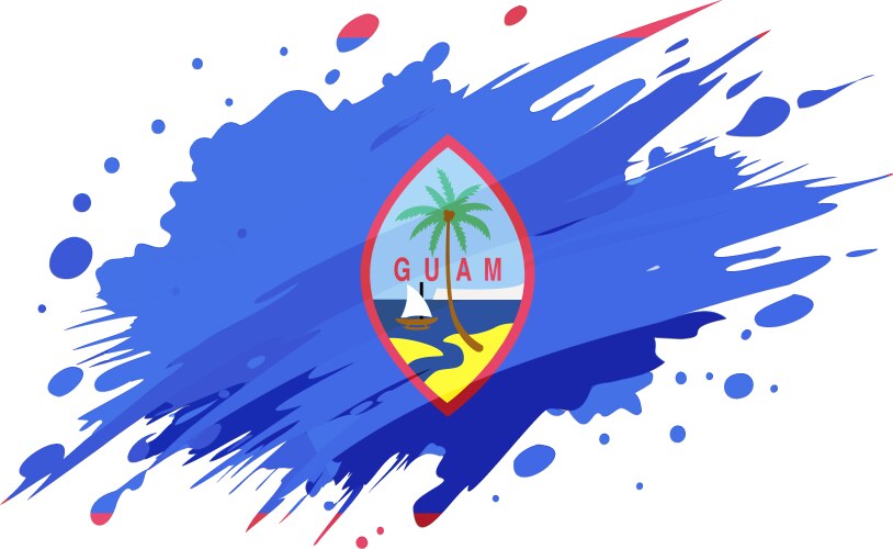 Guam Map Shape Vector Images (84)
