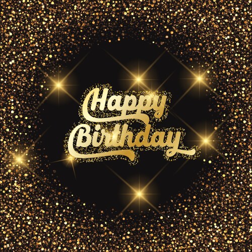 Gold Christmas Background Royalty Free Vector Image