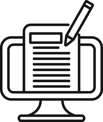 Content Creation Icon Vector Images (over 2,700)