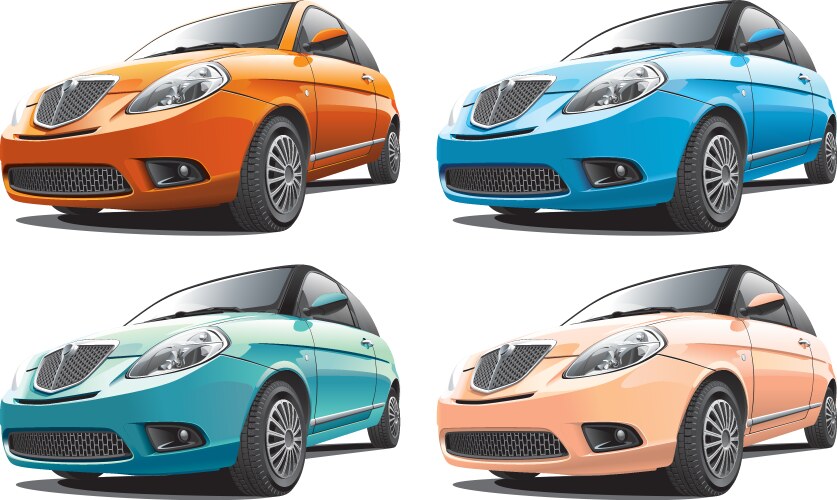 Small Car Vector Images (over 12,000)
