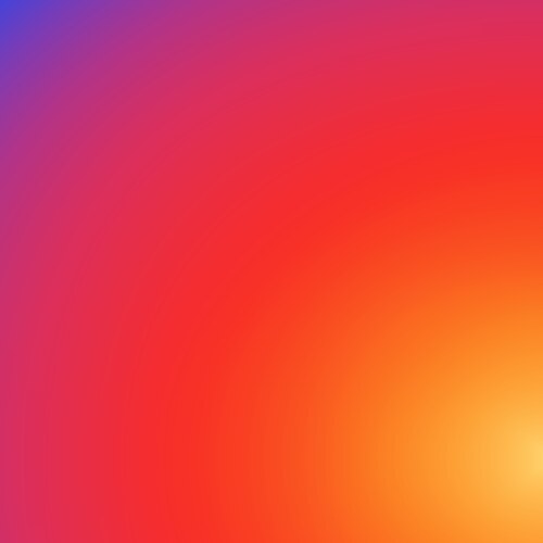 Abstract red blur color gradient background Vector Image