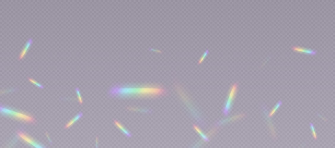 White light flare texture shine overlay effect Vector Image