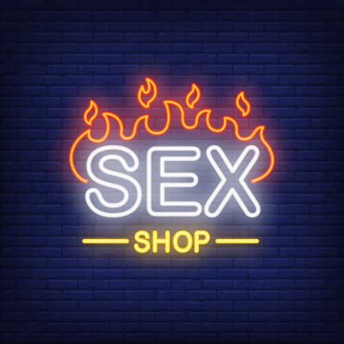 Set Of Neon Signs Adults Only 18 Plus Sex And Xxx Vector Image