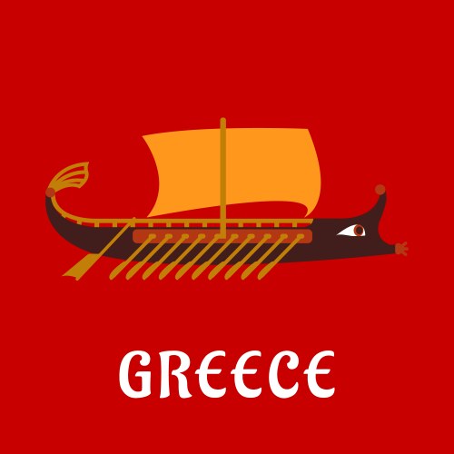 Ancient Greek Boat Vector Images (over 840)