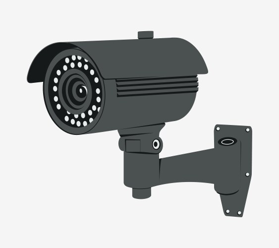 Cctv camera security surveillance system Vector Image