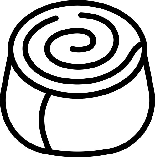 Bun Outline Vector Images (over 11,000)