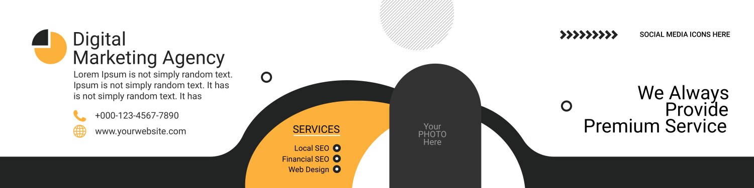 Linkedin Cover Vector Images (over 320)