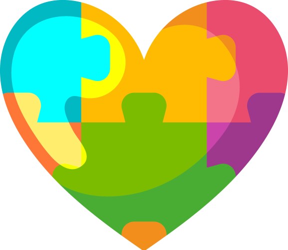 Autism Heart Vector Images (over 1,200)