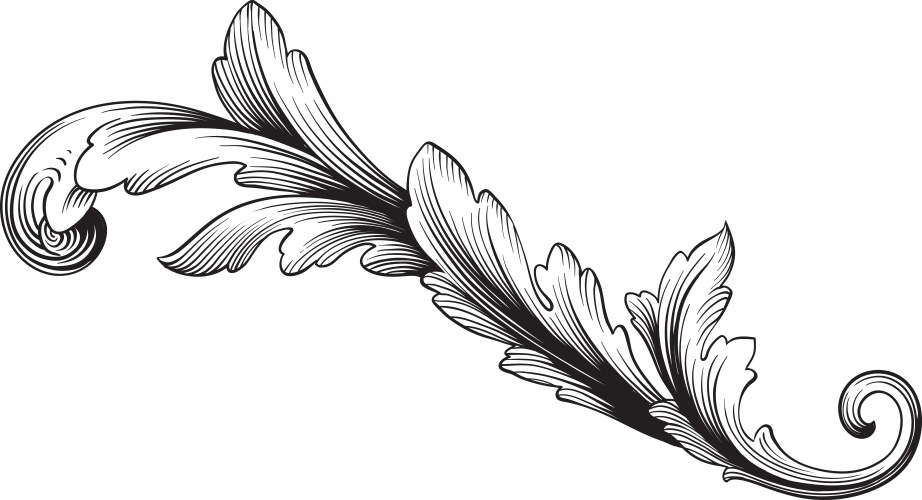 Ornate Scroll Vector Images (over 64,000)