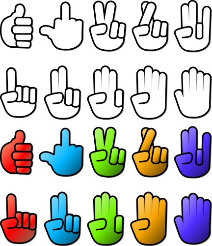 Hand Vector Images (over 4.1 million)