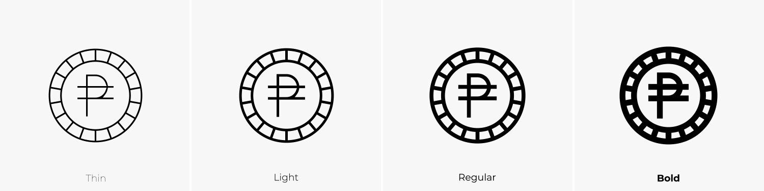 Philippine Peso Sign Vector Images (over 160)