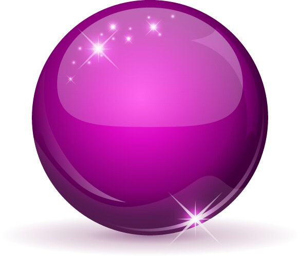 Purple Orb Spheres Vector Images (over 1,200)