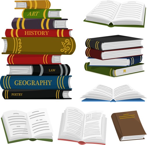 Literature Vector Images (over 150,000)