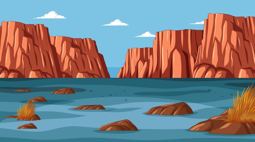Canyon Vector Images (over 7,600)