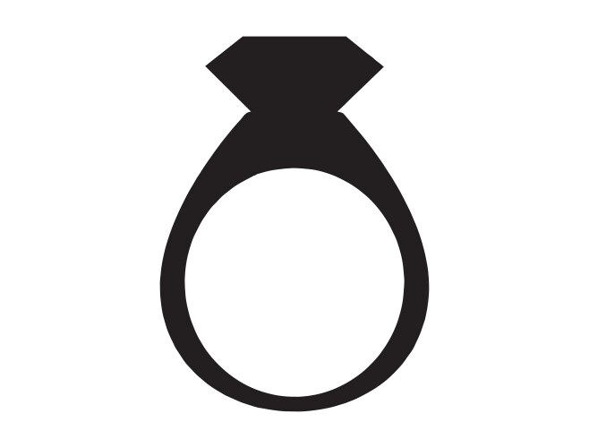 Ring Silhouette Vector Images (over 24,000)