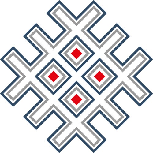 Early slavic symbols spring Royalty Free Vector Image