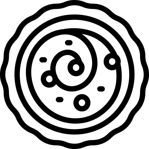 Bun Outline Vector Images (over 11,000)