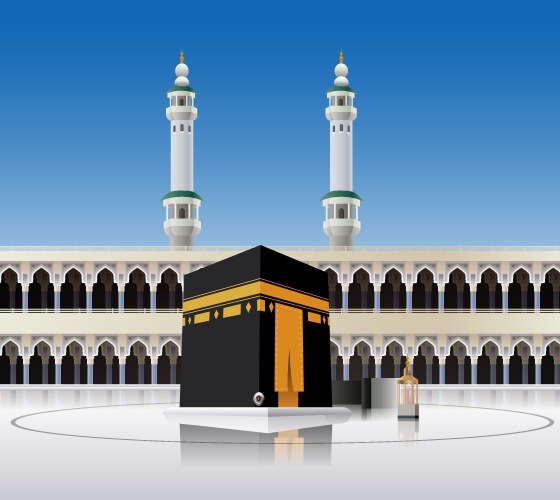 Cartoon Kaaba Vector Images (over 410)
