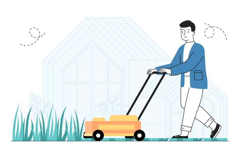 Lawn Service Vector Images (over 4,700)