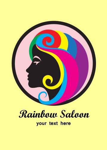 Cartoon hair stylist Royalty Free Vector Image