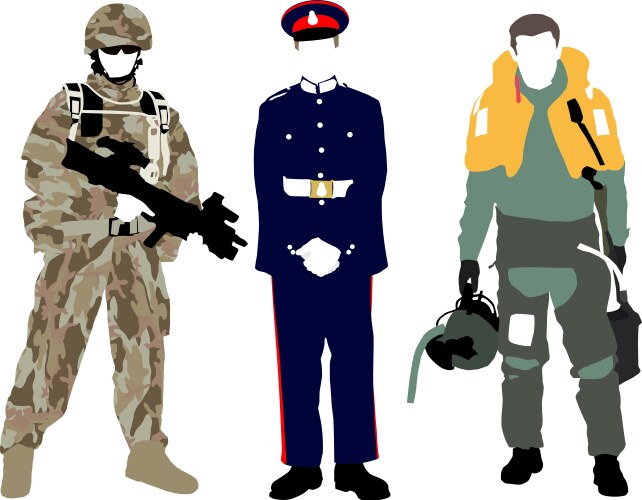 Army Vector Images & Graphics for Commercial Use | VectorStock