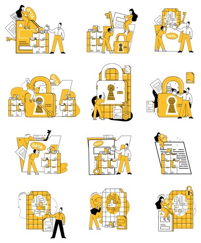 Safeguarding Vector Images (over 32,000)