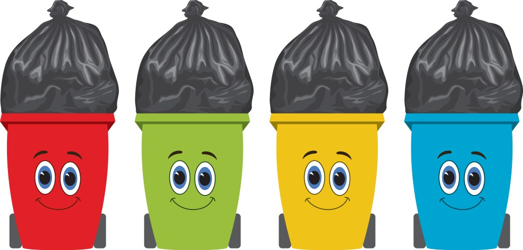 Wheelie Bin Vector Images (over 490)