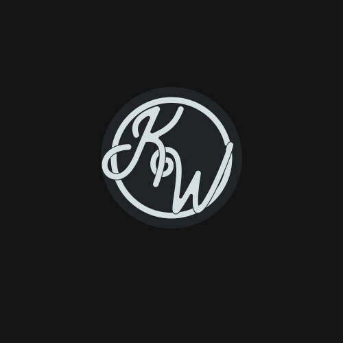 Kw Monogram Vector Images (over 1,400)