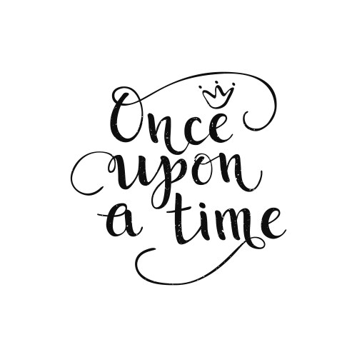 Once Upon a Time Vector Images (over 490)