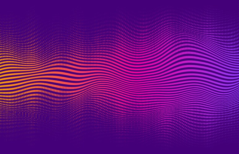 Halftone gradient Royalty Free Vector Image - VectorStock