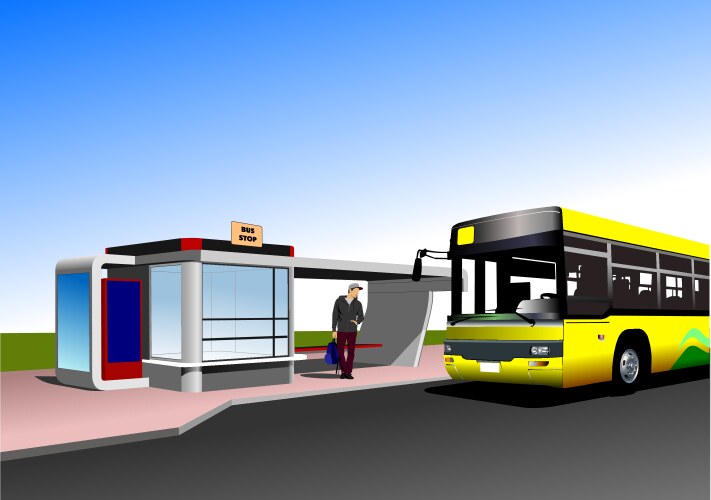 Bus Stop Vector Images (over 19,000)
