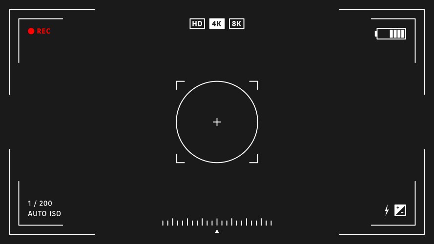 Viewfinder Camera Transparent Vector Images (over 400)
