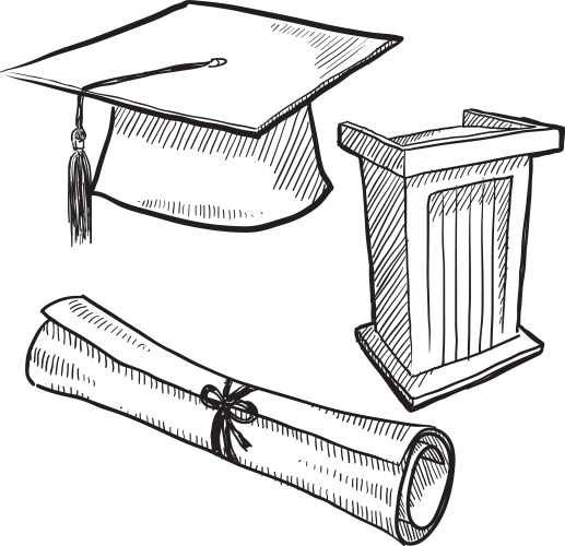 Graduation Scroll Vector Images (over 9,600)